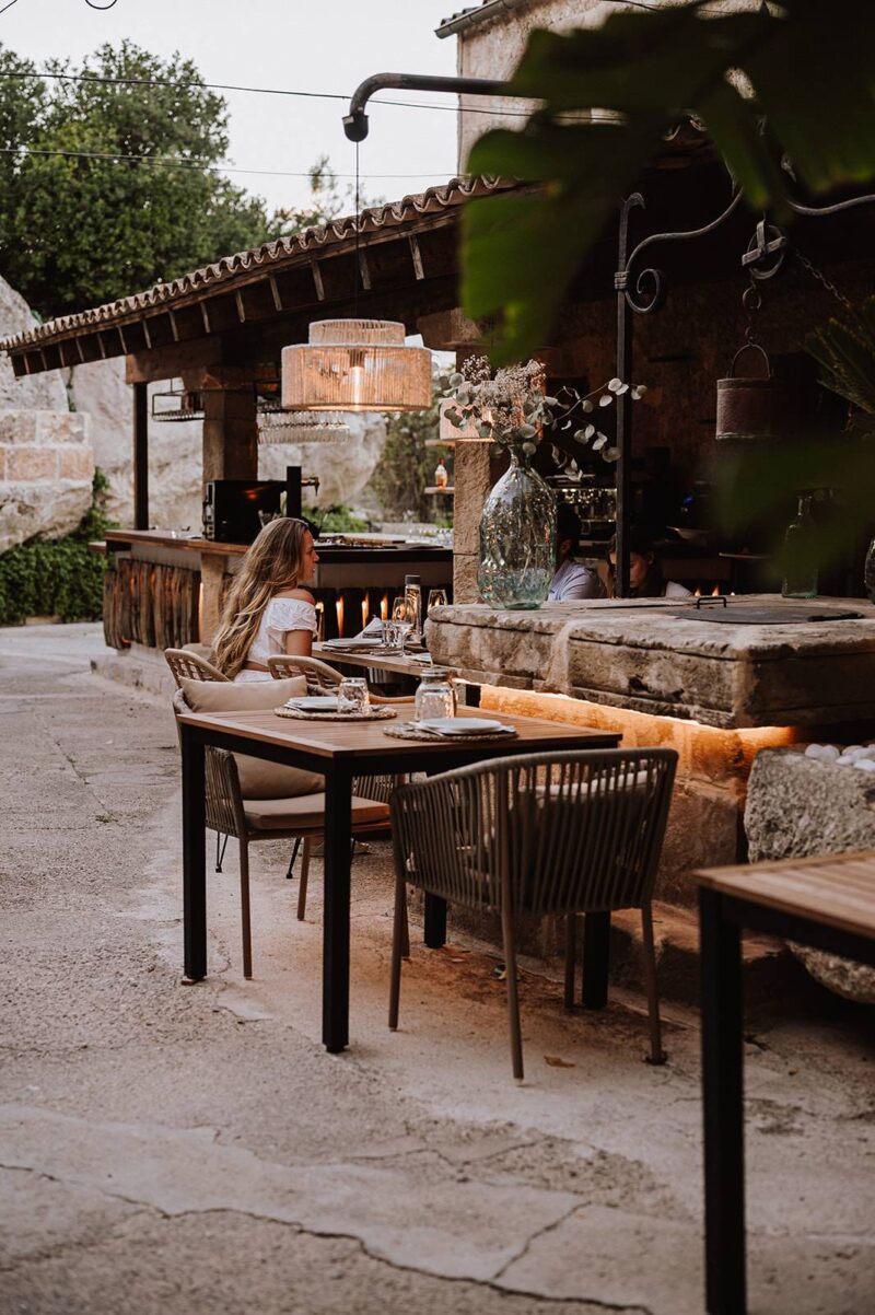 Fusion cuisine restaurant in Mallorca | Turó Restaurant
